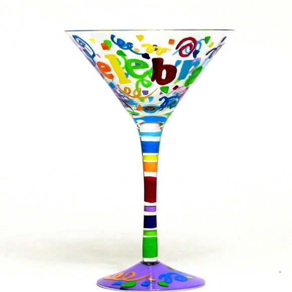 Party Supplies | Celebrate Martini Glass Gift Box | Poshmark